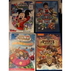 Disney | Media | Kids Dvds Mickey Mouse Paw Patrol Little Einsteins ...
